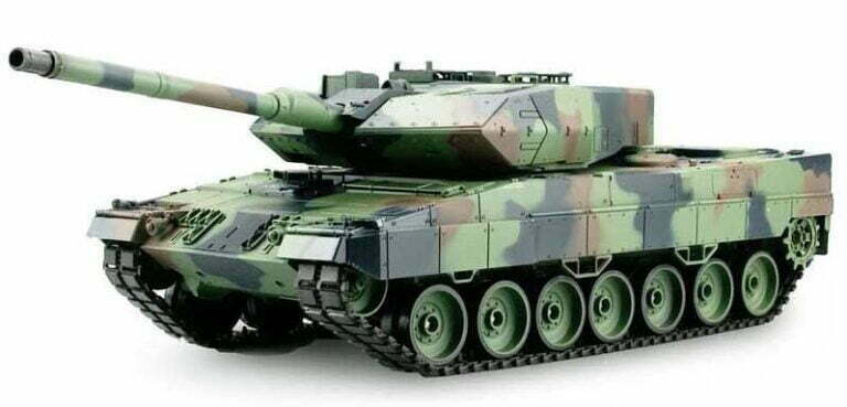 Radiostyrd stridsvagn - köptips och guide! 2026 ️