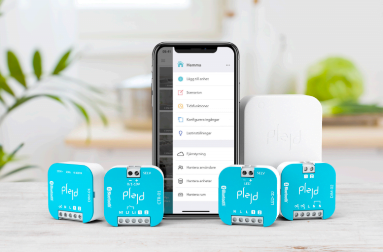 Plejd - Test, Recension & Köpguide